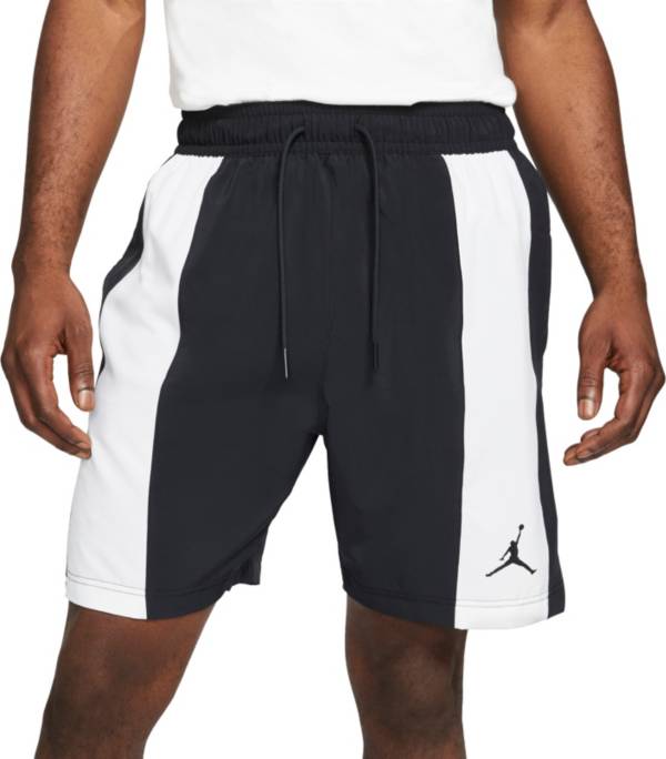 ナイキ メンズ ショートパンツ Nike Men's Jordan Dri-FIT Air Woven Shorts - Black