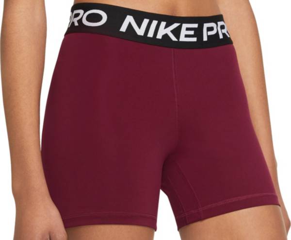 ナイキ レディース トレーニングショーツ Nike Women's Pro 365 5” Shorts - Dark Beetroot
