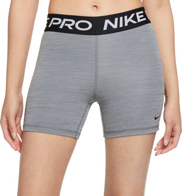 ナイキ レディース トレーニングショーツ Nike Women's Pro 365 5” Shorts - Smoke Grey