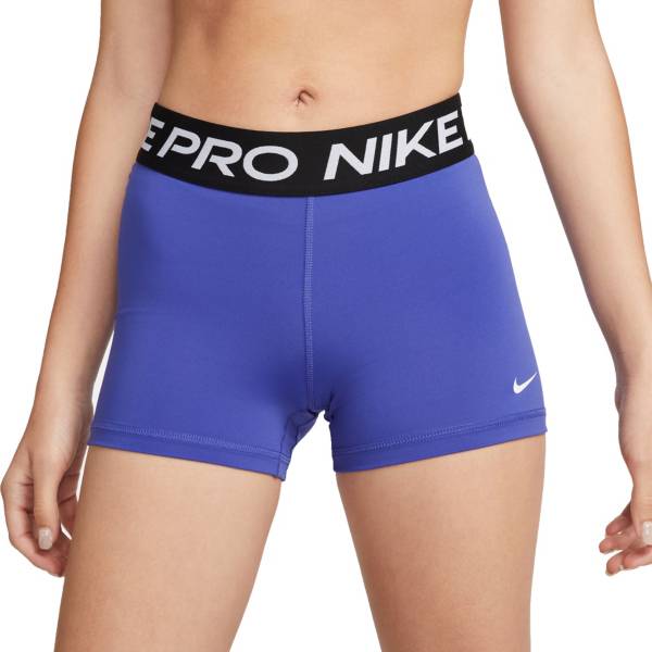 ナイキ レディース トレーニングショーツ Nike Women's Pro 3” Shorts - Lapis