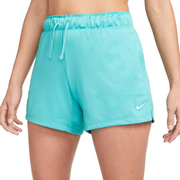 ナイキ レディース トレーニングショーツ Nike Women's Dri-FIT Attack Training Shorts - Washed Teal