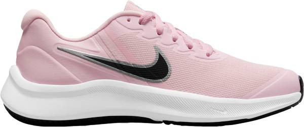 ナイキ キッズ/レディース ランニングシューズ Nike Kids Grade School Star Runner 3 Shoes - Pink Foam/Black