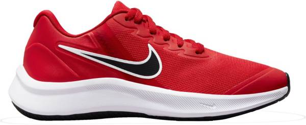 ナイキ キッズ/レディース ランニングシューズ Nike Kids Grade School Star Runner 3 Shoes - Red/Black/White