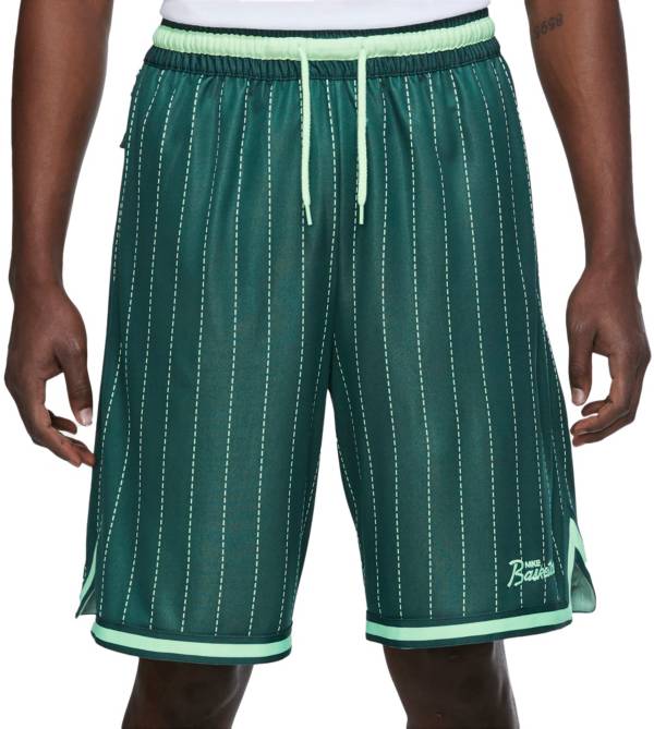 ナイキ メンズ バスケットボール ショートパンツ Nike Men's Dri-FIT DNA Basketball Shorts - Noble Green