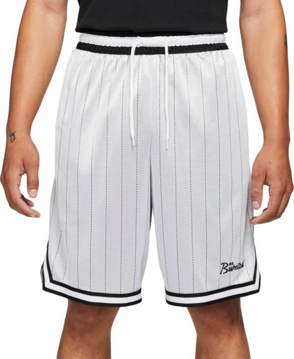 ナイキ メンズ バスケットボール ショートパンツ Nike Men's Dri-FIT DNA Basketball Shorts - White/Black