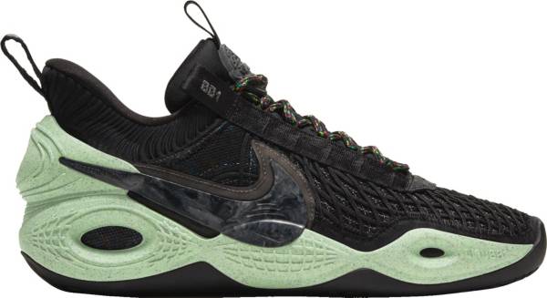 ナイキ メンズ バッシュ Nike Cosmic Unity Basketball Shoes - Blk/Blk/Brly Vlt/Smk Gry