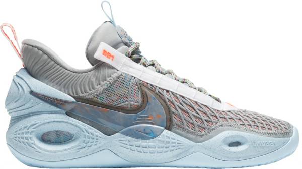 ナイキ メンズ バッシュ Nike Cosmic Unity - Lt Gry/Chmbry Bl/Ttl Crmn