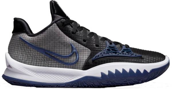 ナイキ メンズ バッシュ Nike Kyrie Low 4 Basketball Shoes - Black/Navy/White
