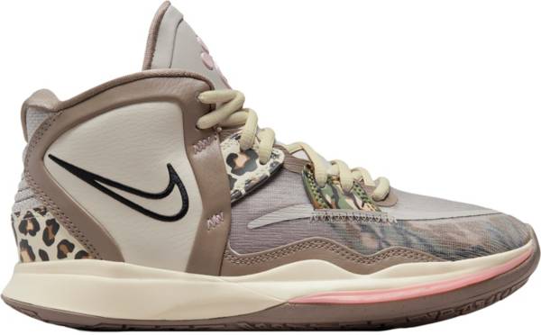 ナイキ キッズ バッシュ Nike Kids' Grade School Kyrie Infinity Basketball Shoes - Grey/Black/White