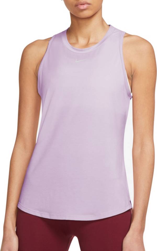 ナイキ レディース タンクトップ Nike Women's Dri-FIT One Luxe Tank Top - Doll