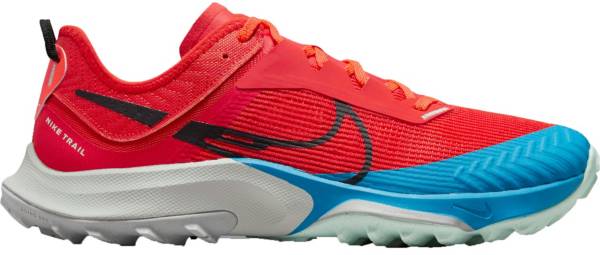 ナイキ メンズ ランニングシューズ Nike Men's Air Zoom Terra Kiger 8 Trail Running Shoes - Red/Blue