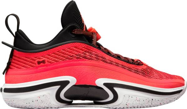 ジョーダン メンズ バッシュ Air Jordan XXXVI Low Basketball Shoes - Red/Black/White