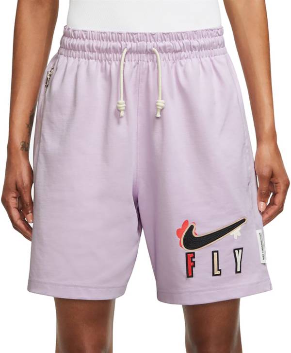 ナイキ レディース バスパン ハーフパンツ Nike Women's Standard Issue Fleece Shorts - Doll