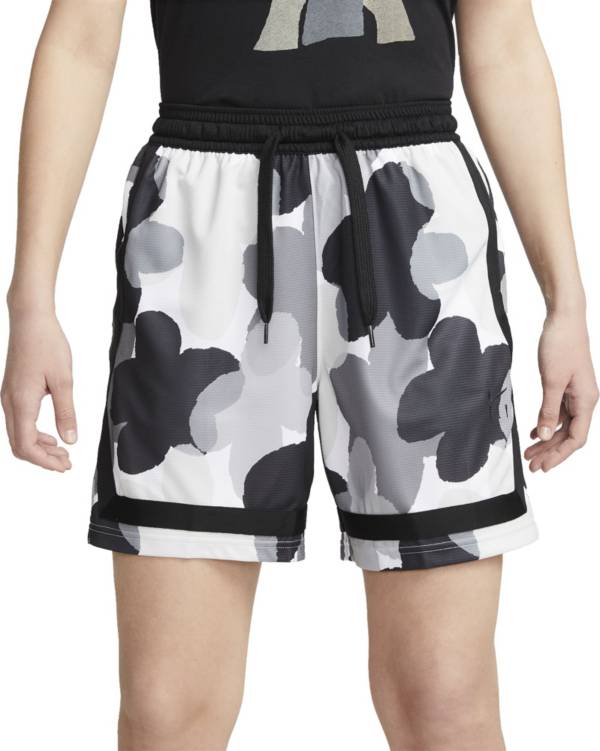 ナイキ レディース バスパン ハーフパンツ Nike Women's Fly Crossover Shorts - Smoke Grey