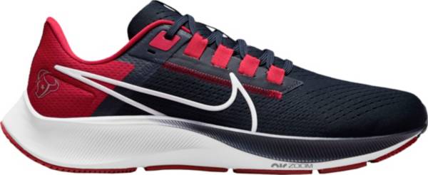 ナイキ メンズ ランニングシューズ Nike Air Zoom Pegasus 38 Texans Running Shoes　- Houston Texans
