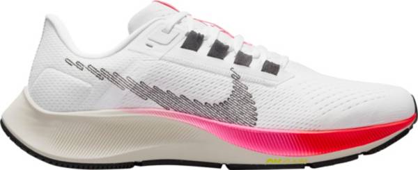ナイキ メンズ ランニングシューズ Nike Men's Air Zoom Pegasus 38 Running Shoes　- White/Grey/Pink