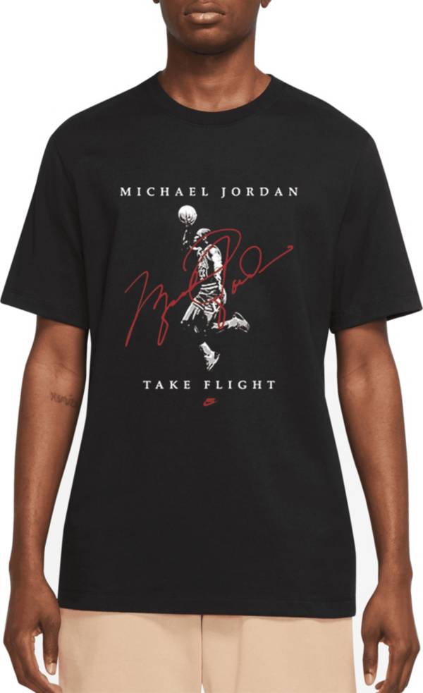 ジョーダン メンズ Tシャツ 半袖 Jordan Men's Essentials Graphic T-Shirt - Black