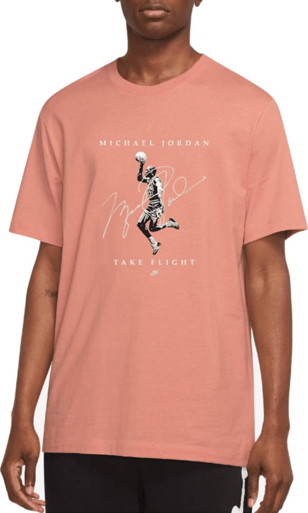 ジョーダン メンズ Tシャツ 半袖 Jordan Men's Essentials Graphic T-Shirt - Lt Madder Root