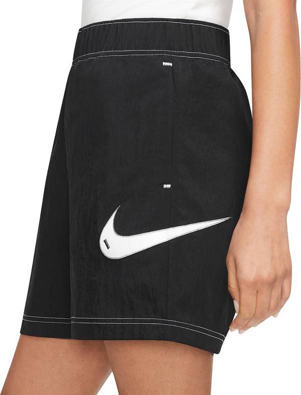 ナイキ レディース ハーフパンツ Nike Women's Swoosh Woven Easy