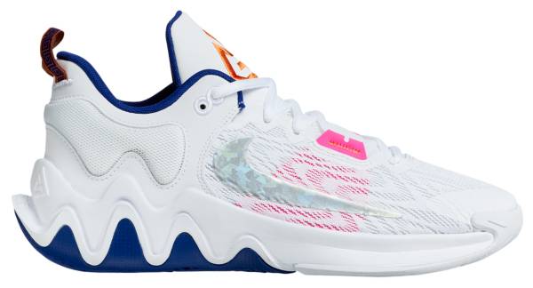 ナイキ キッズ バッシュ Nike Kids' Grade School Giannis Immortality 2 Basketball Shoes - White/Multi