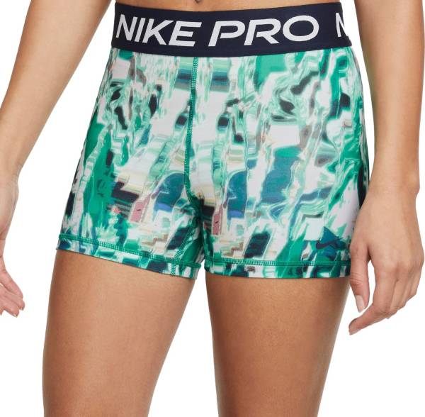 ナイキ レディース トレーニングショーツ Nike Women's Dri-FIT 3” Shorts - Malachite