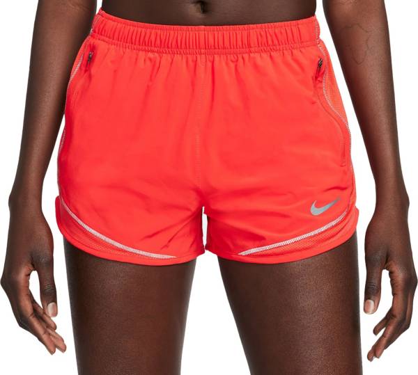 ナイキ レディース ランニングショーツ Nike Women's Dri-FIT Run Division Tempo Luxe Running Shorts - Lt Crimson