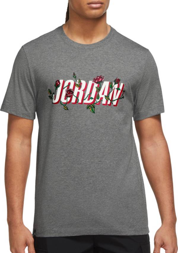 ジョーダン メンズ Tシャツ 半袖 Jordan Brand Sorry Men's T-Shirt - Carbon Heather