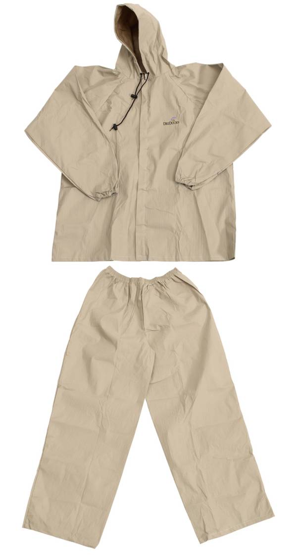 フロッグトッグス メンズ ジャケット frogg toggs DriDucks Ultra-Lite Rain Suit - Khaki