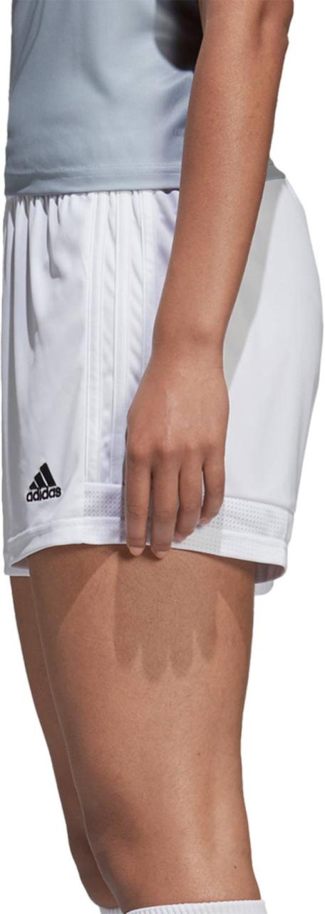 アディダス レディース サッカー ショーツ adidas Women's Tastigo 19 Soccer Shorts - White/White