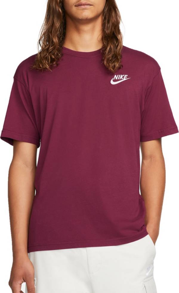 ナイキ メンズ Tシャツ 半袖 Nike Men's Max90 Sportswear Circa T-Shirt - Dark Beetroot