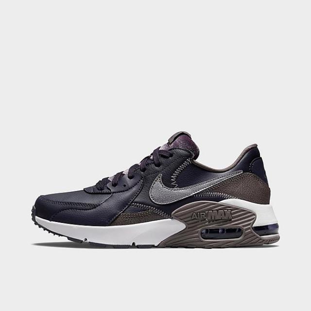 ナイキ レディース スニーカー Women's Nike Air Max Excee Casual Shoes - Cave Purple/Obsidian/Plum Fog/Violet Ore