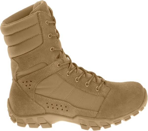 ベイツ メンズ タクティカルブーツ Bates Men's Cobra 8'' Hot Weather Tactical Boots - Coyote