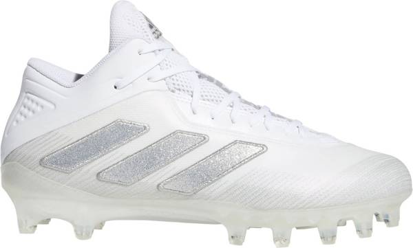 アディダス メンズ サッカー スパイク adidas Men's Freak Carbon Football Cleats - White/Silver