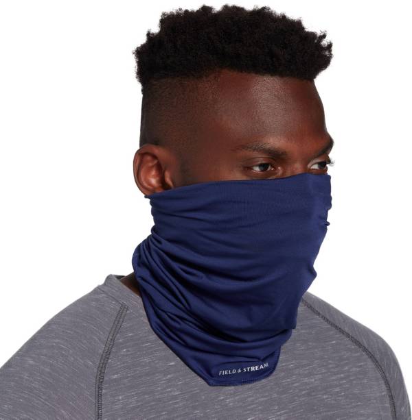 フィールドアンドストリーム メンズ ネックウォーマー Field & Stream Evershade Solid Neck Gaiter - Navy