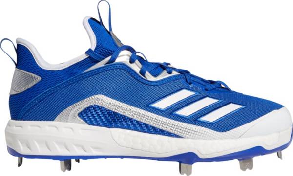 アディダス メンズ 野球 シューズ スパイク adidas Icon 6 l Baseball Cleats - /White