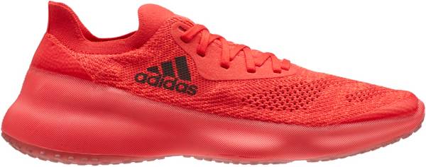 アディダス メンズ ランニングシューズ adidas Men's Futurenatural Running Shoe - Red/Black