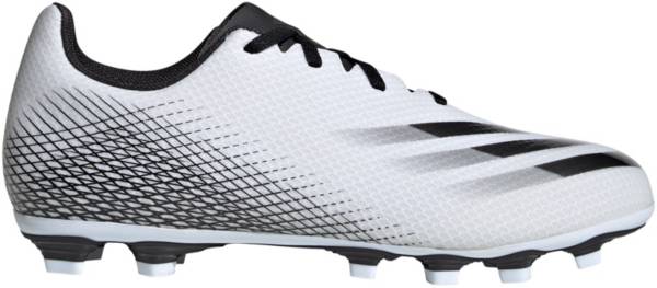 アディダス メンズ サッカーシューズ adidas X Ghosted.4 FXG スパイク WHITE/BLACK