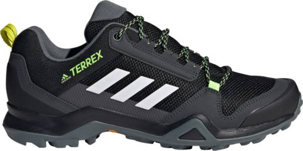 アディダス メンズ ハイキングシューズ adidas Men's Terrex Ax3 Hiking Shoes - Black