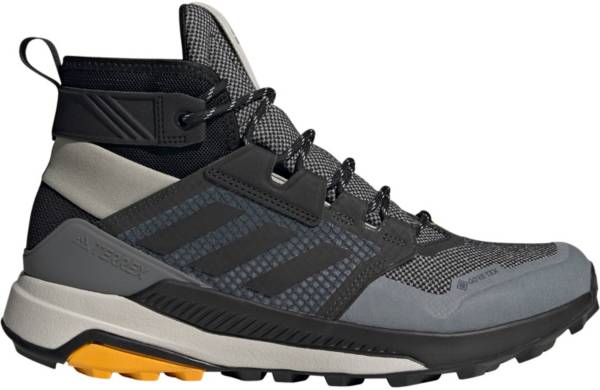 アディダス メンズ ハイキングシューズ adidas Men's Terrex Trailmaker Mid GTX Hiking Shoes - Gray/Black