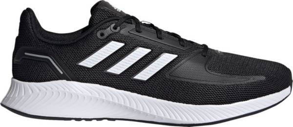 アディダス メンズ ランニングシューズ adidas Men's Runfalcon 2.0 Running Shoes - Black/Grey/Black