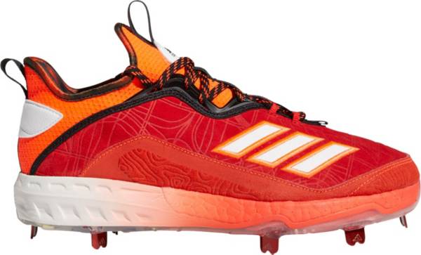 アディダス メンズ 野球 シューズ スパイク adidas Icon 6 Boost Lead To Legacy Baseball Cleats - Red/White