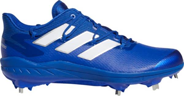 アディダス メンズ 野球 スパイク adidas Men's adizero Afterburner 8 l Baseball Cleats - Blue/White