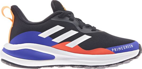 アディダス キッズ/レディース ランニングシューズ adidas Kids' Grade School FortaRun Running Shoes - Black/White/Blue