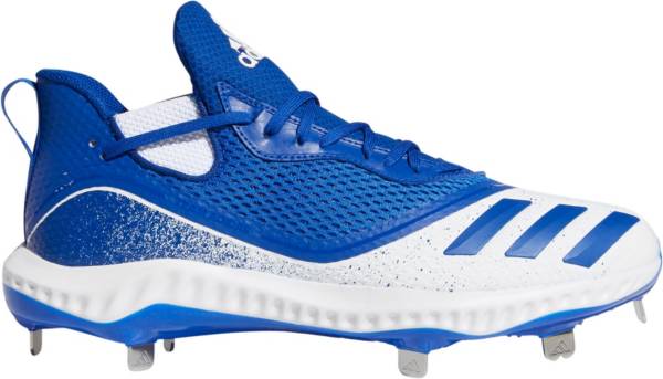 アディダス メンズ 野球 シューズ スパイク adidas Icon V Bounce l Baseball Cleats - /White