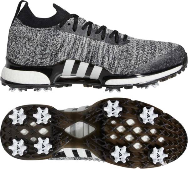 アディダス メンズ adidas TOUR360 XT Primeknit Golf Shoes ゴルフシューズ BLACK/WHITE