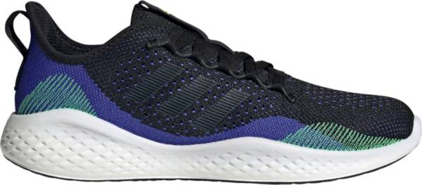 アディダス メンズ ランニングシューズ adidas Men's Fluidflow 2.0 Shoes - Blue/Grey/Black