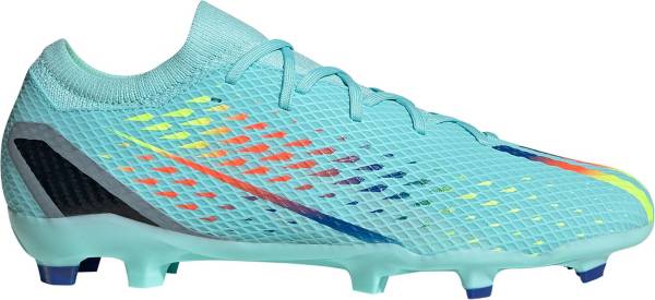 アディダス メンズ サッカー スパイク adidas X Speedportal.3 FG Soccer Cleats - Blue/Multi