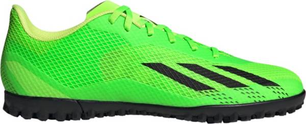 アディダス メンズ サッカー トレーニングシューズ adidas X Speedportal.4 Turf Soccer Cleats - Green/Black