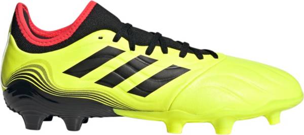 アディダス メンズ サッカー スパイク adidas Copa Sense .3 FG Soccer Cleats - Yellow/Black
