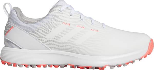 アディダス レディース ゴルフシューズ Adidas Women's S2G Spikeless Golf Shoes - White/Grey